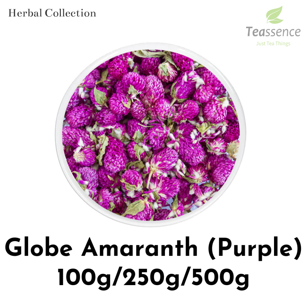 Jual Purple Globe Amaranth Dried Flower Tea / Bunga Amaranth Kering ...