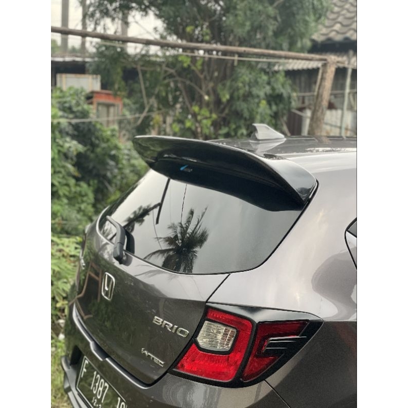 Jual Spoiler Mobil Brio All New Spoon | Shopee Indonesia