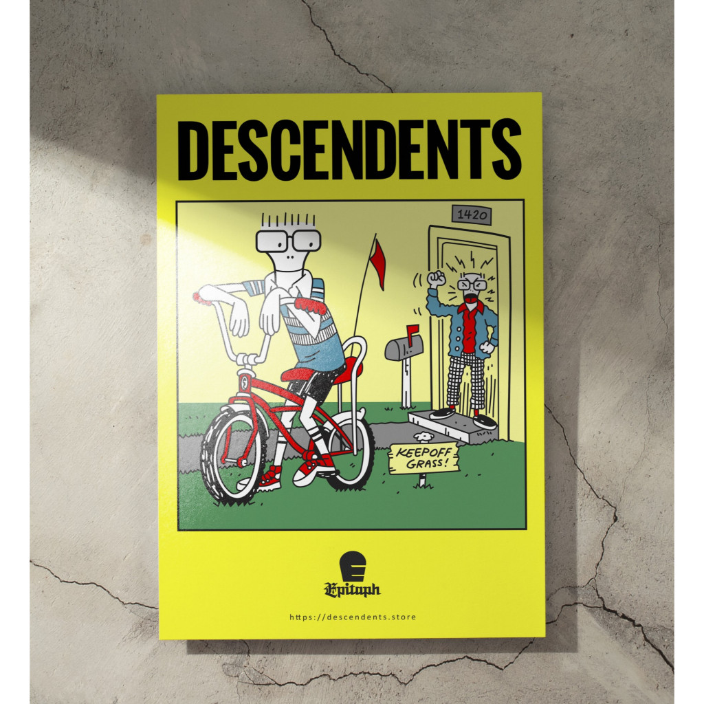 Jual DESCENDENTS Poster high resolution - Poster DESCENDENTS Resolusi ...