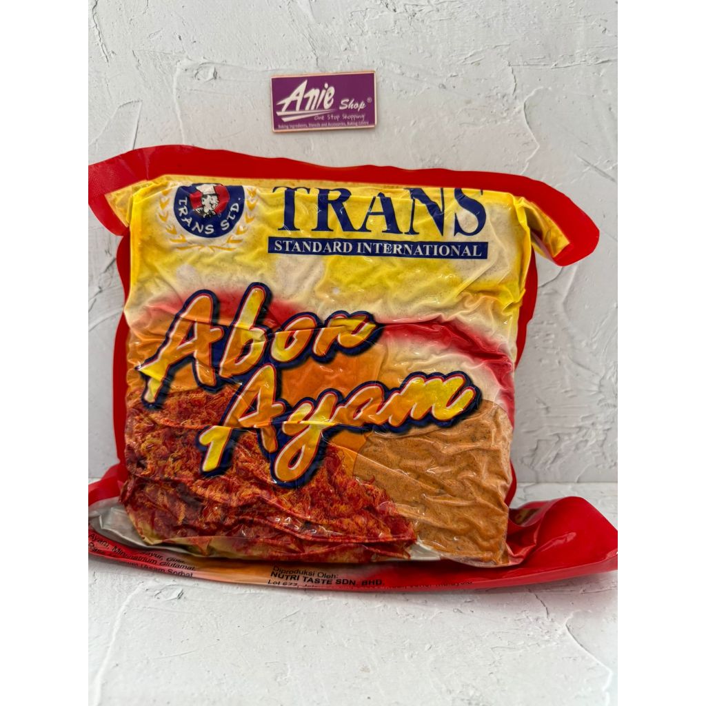 Jual abon ayam trans 1kg | Shopee Indonesia