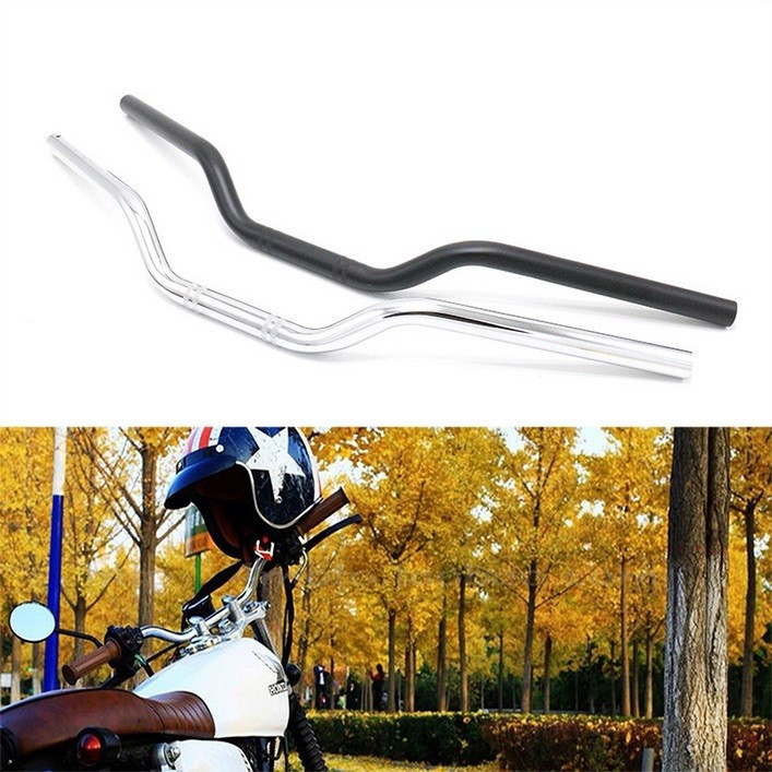 Jual Stang Motor Custom Cleo 1 inch atau 25 mm Model Tracker Scrambler ...