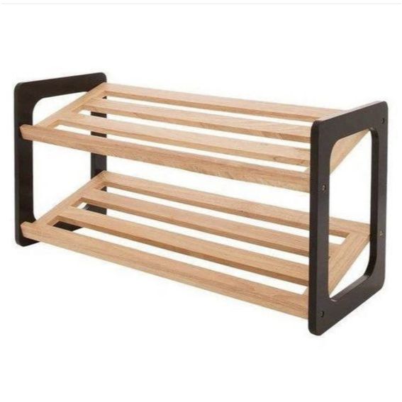 Jual Rak Sendal Sepatu Kayu Minimalis Model Miring | Shopee Indonesia