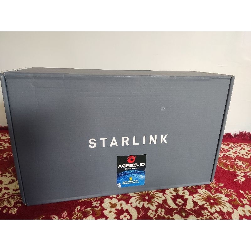 Jual STARLINK Standard Internet Kit Satellite Antenna & Wifi Router Kit ...