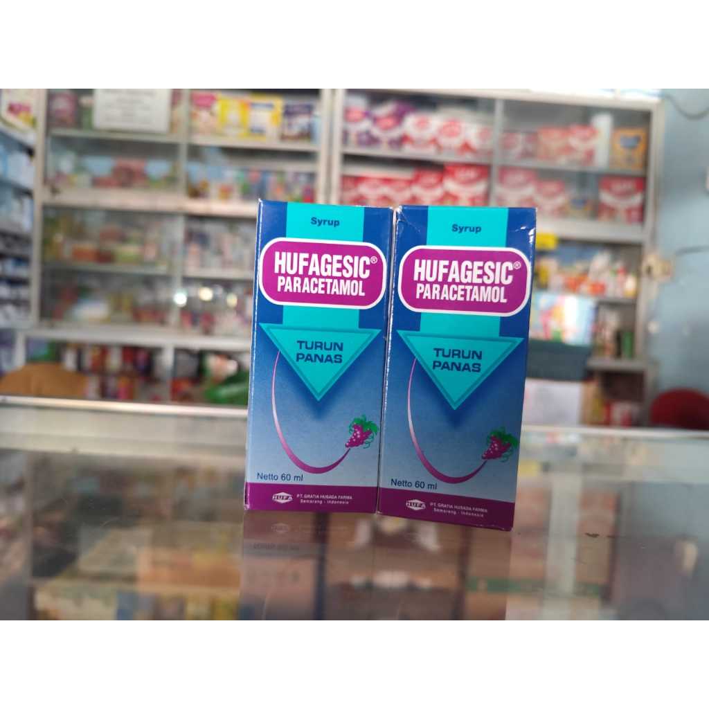 Jual HUFAGESIC SIRUP 60ML | Shopee Indonesia