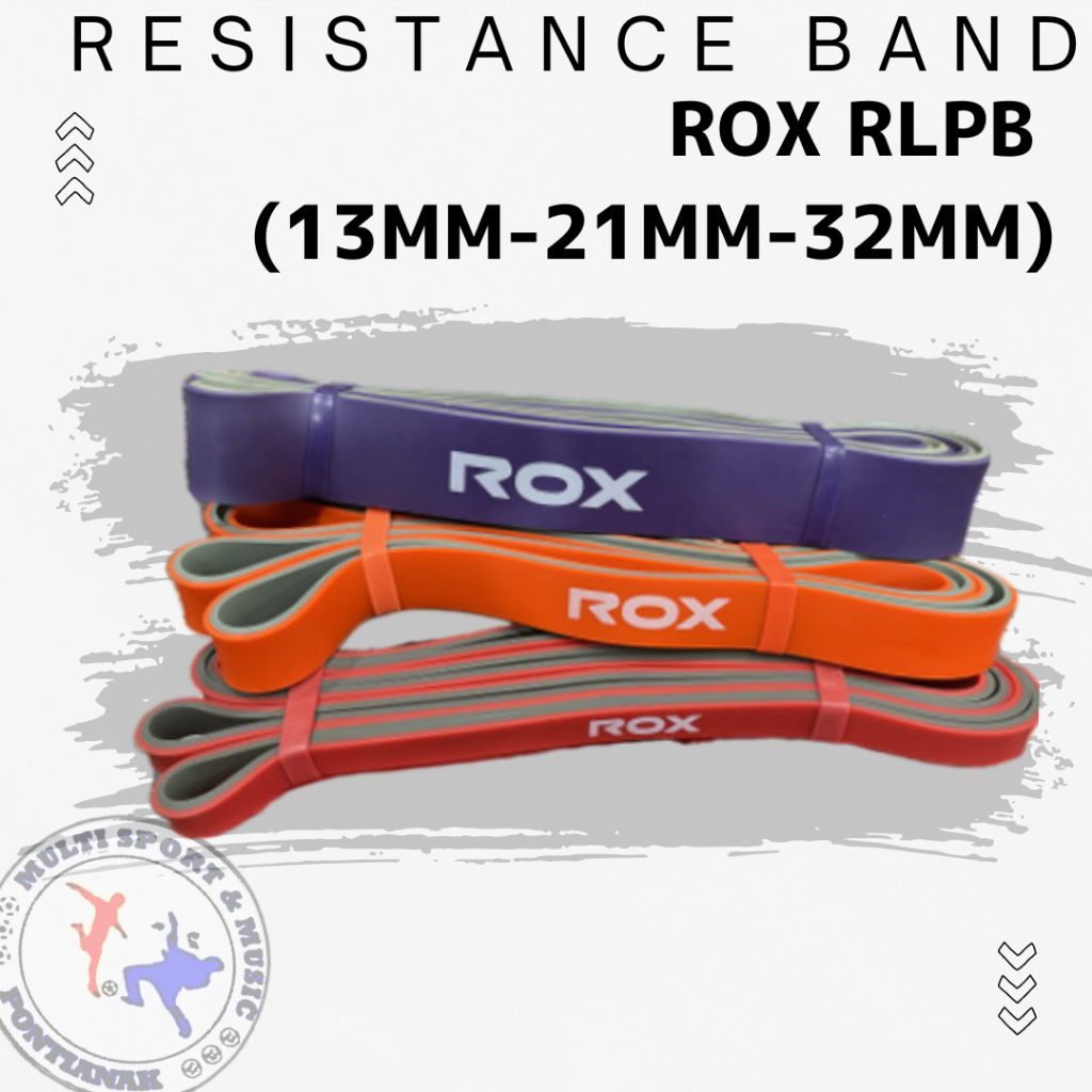 Jual Latex Power Band ROX RLPB | Shopee Indonesia