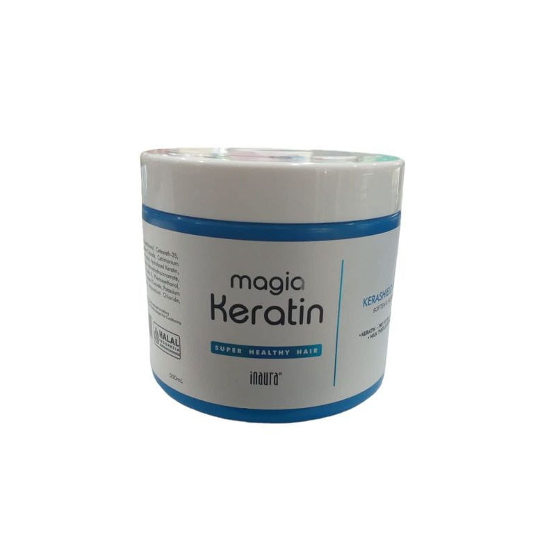 Jual Inaura Magic Keratin Kerashield Filler Mask 500ml | Shopee Indonesia