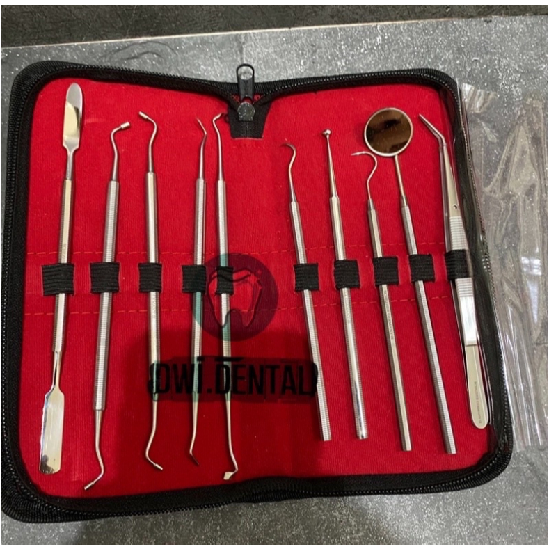 Jual Set instrumen dasar diagnostic kit basic instrument | Shopee Indonesia