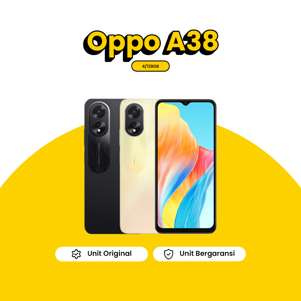 Jual Android Oppo A38 6/128GB Brand New / Baru / Original / Bergaransi ...