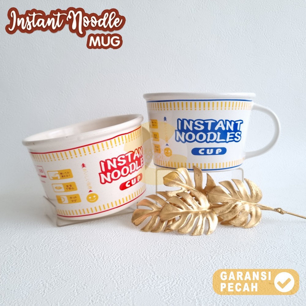 Jual HOMECO 1pcs Mug 20oz Instant Noodle V Shape Collection Mug 600ml Gelas Makan Mie | Shopee ...