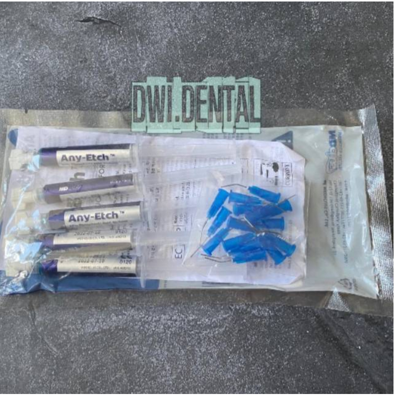 Jual Dental Etsa etching gel any etch gigi 5 syringe | Shopee Indonesia
