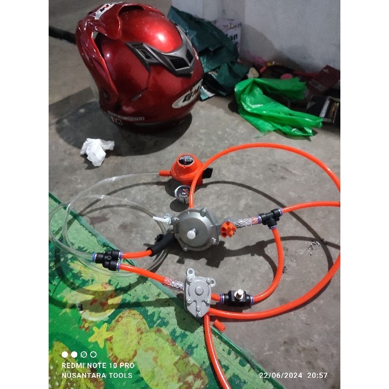 Jual paket konveter kit BBG 2 jalur siap pakai, biar makin lebih irit ...