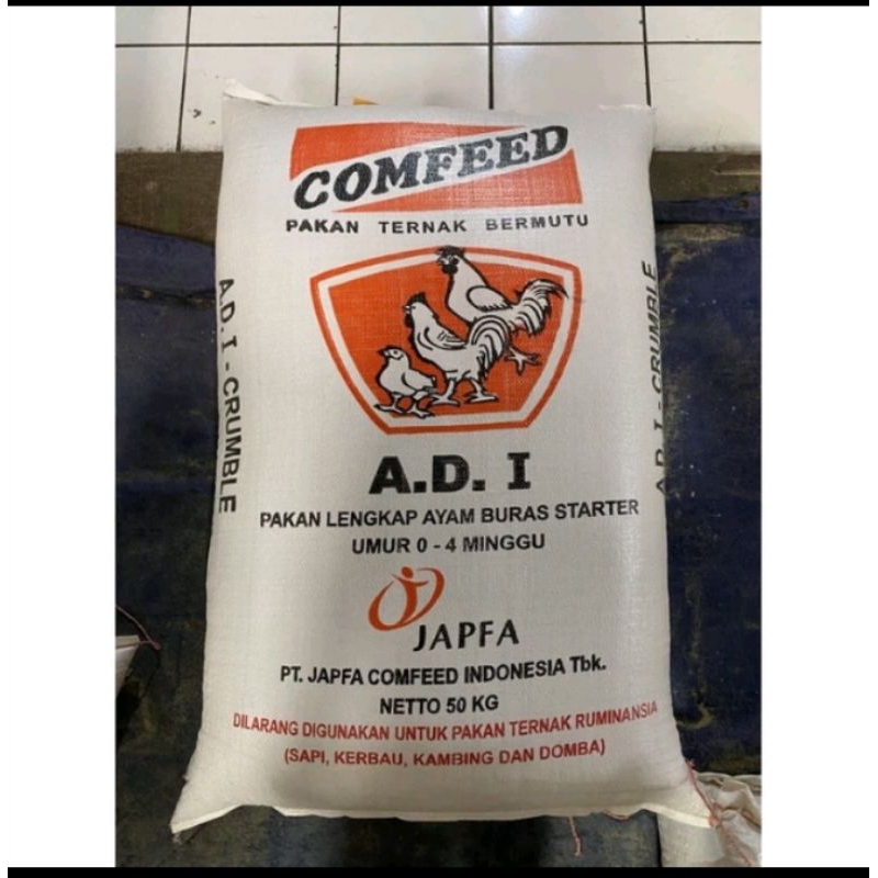Jual Comfeed A.D. I Pakan Anakan Ayam Bangkok 15Kg | Shopee Indonesia
