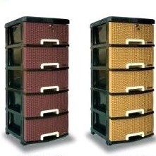 Jual Napolly Container Laci 5 Susun Lemari Pakaian Plastik Murah ...