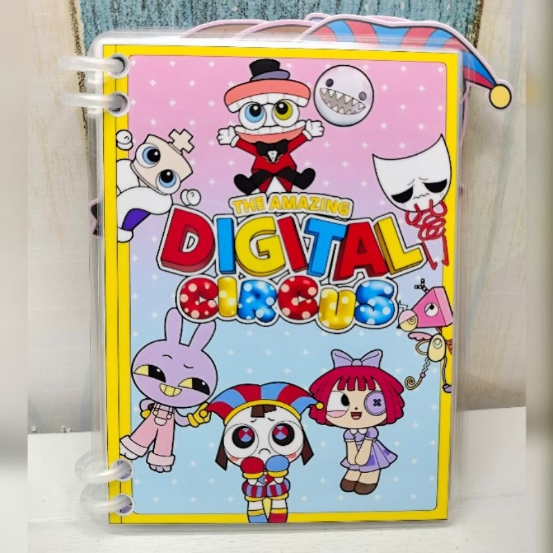Jual PAPER DOLL BONEKA KERTAS VIRAL CIRCUS DIGITAL | Shopee Indonesia