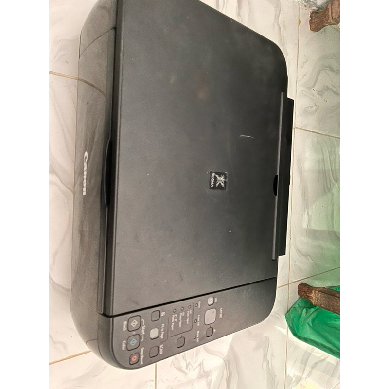 Jual printer Canon pixma MP287 second | Shopee Indonesia