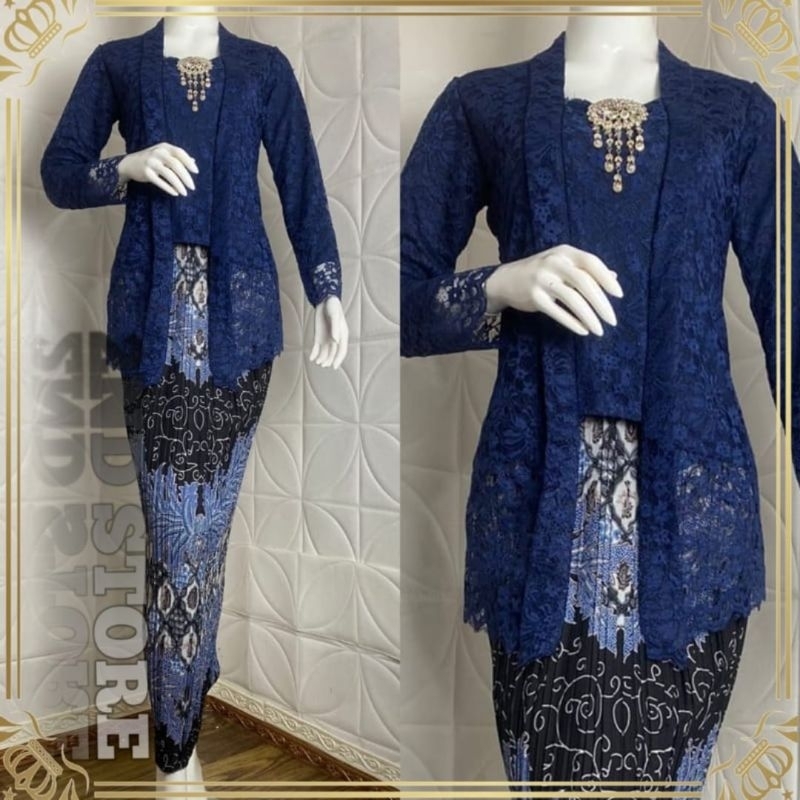 Jual Kebaya Kutu Baru Modern/Kutu Baru Brokat/Kebaya Kondangan/Kebaya Wisuda/Kebaya Modern ...