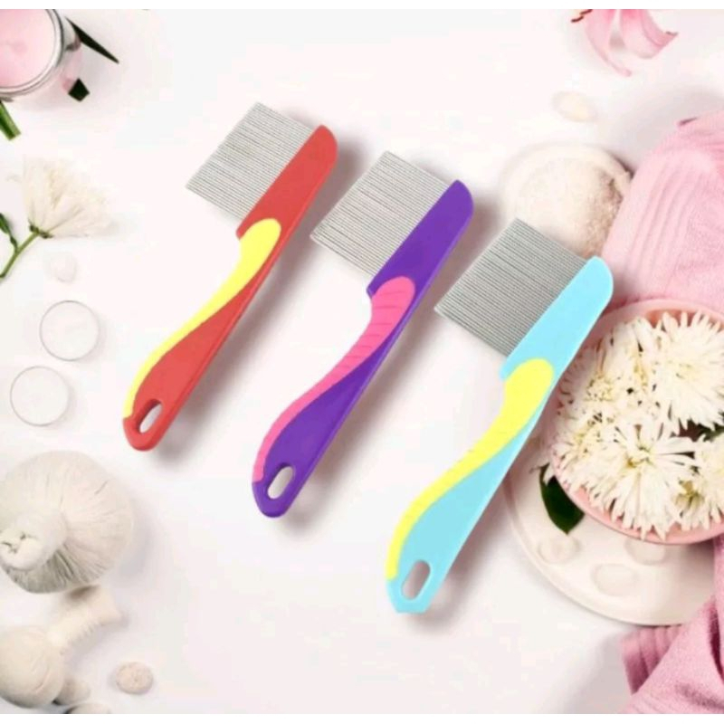 Jual Sisir Rambut Kutu Logam / Serit Logam Kutu / Sisir serit besi kutu ...