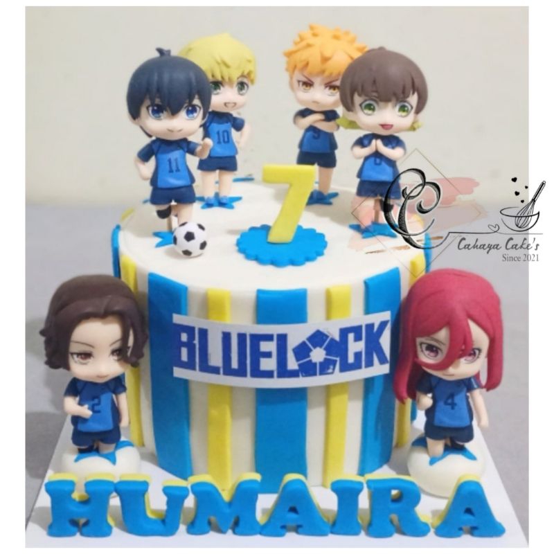 Jual Kue Ulang Tahun Karakter / Anime Cake / Custom Cake / Boys Cake ...