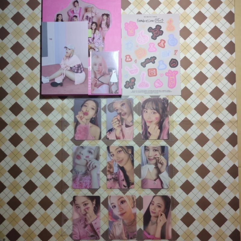 Jual [Album Unsealed] Twice Formula of Love explosion ver. 3rd full ...