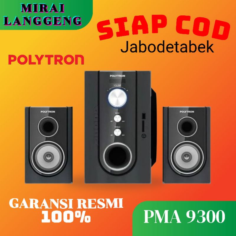 Jual POLYTRON PMA 9300 / PMA9300 Bluetooth speaker | Shopee Indonesia