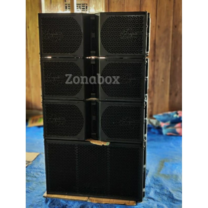 Jual Box line array 10in double plus tw (custom) | Shopee Indonesia