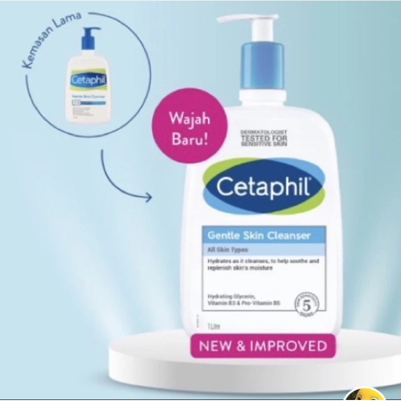 Jual Cetaphil Gentle Skin Cleanser pump | Sabun wajah dan badan dengan ...
