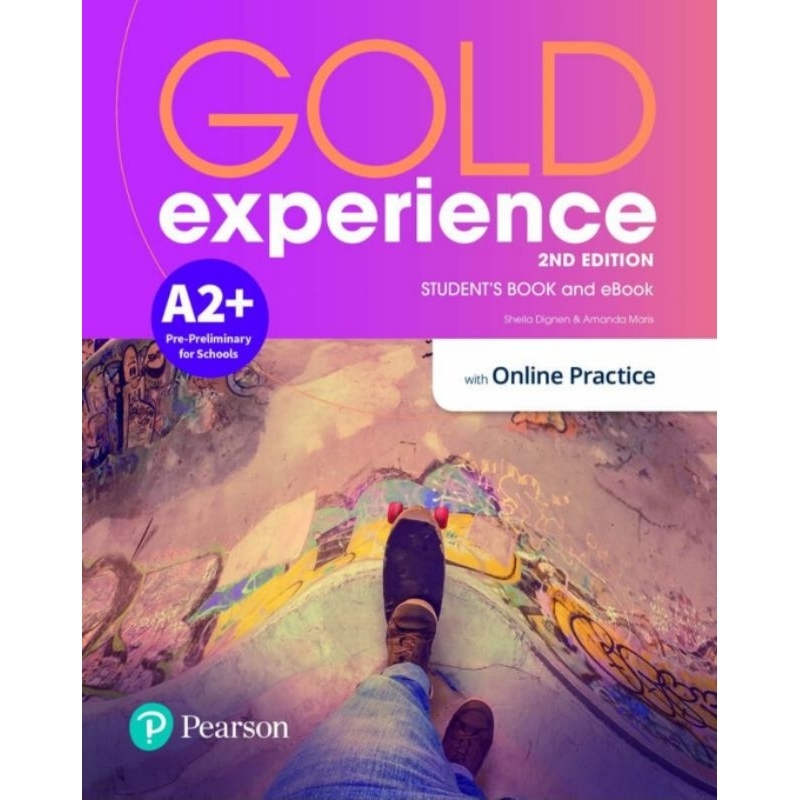 Jual Gold Experience Pearson A2+ Student Book with online Practice ...