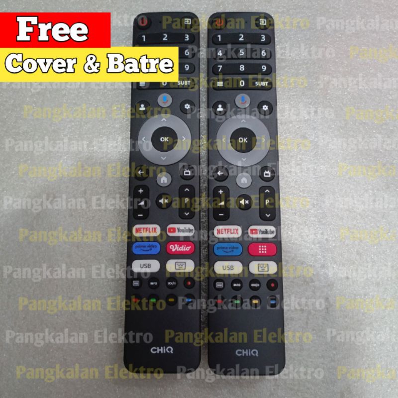 Jual REMOTE CHIQ GOOGLE TV ORIGINAL | Shopee Indonesia