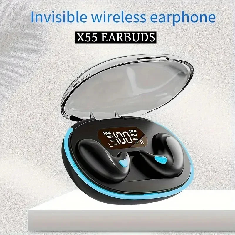 Jual Mini Earphone Tidur Tak Terlihat TWS Wireless Bluetooth 5.3 ...