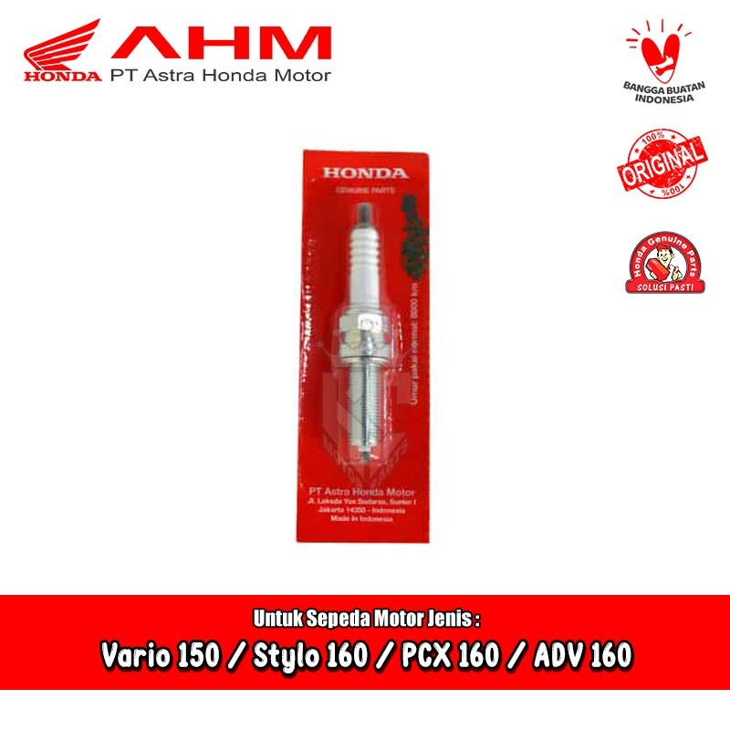 Jual Busi Spark Plug LMAR8L-9 Honda Vario Stylo PCX ADV 160 ABS CBS ...