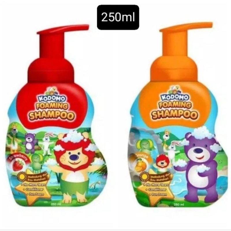 Jual Kodomo Body Wash Orange/Strawberry 250 ml | Shopee Indonesia