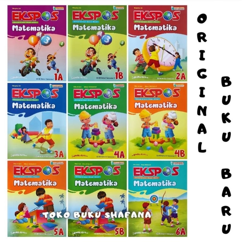 Jual BUKU EKSPOS MATEMATIKA YUDHISTIRA KELAS 1 2 3 4 5 6 SD/MI ...