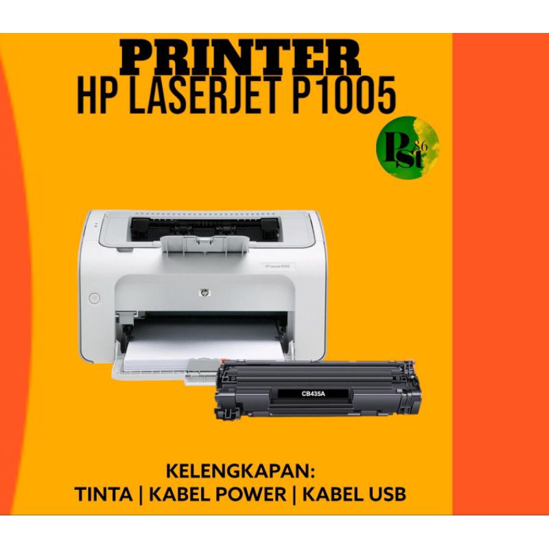Jual Printer Hp Laserjet P1005 cartridge toner tipe 35a | Shopee Indonesia