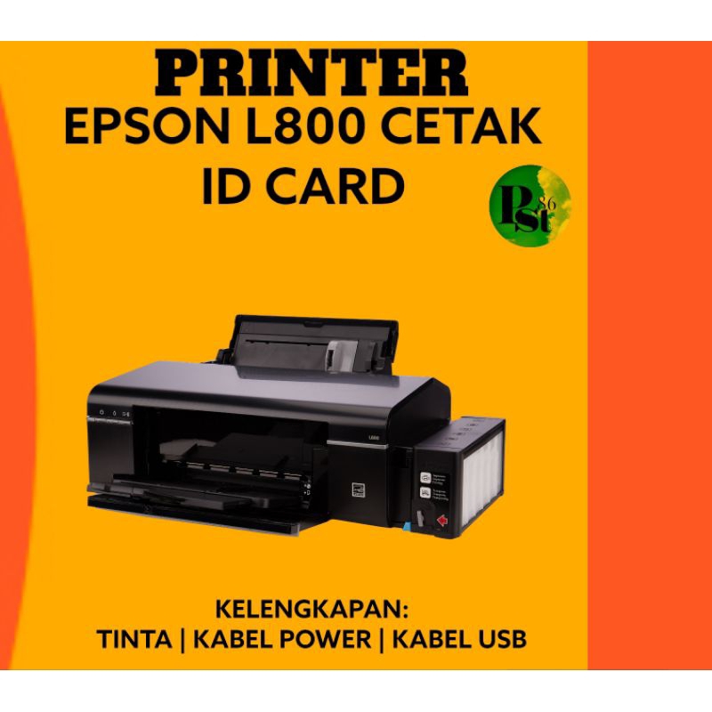 Jual printer epson L800 cetak id card cetak foto | Shopee Indonesia