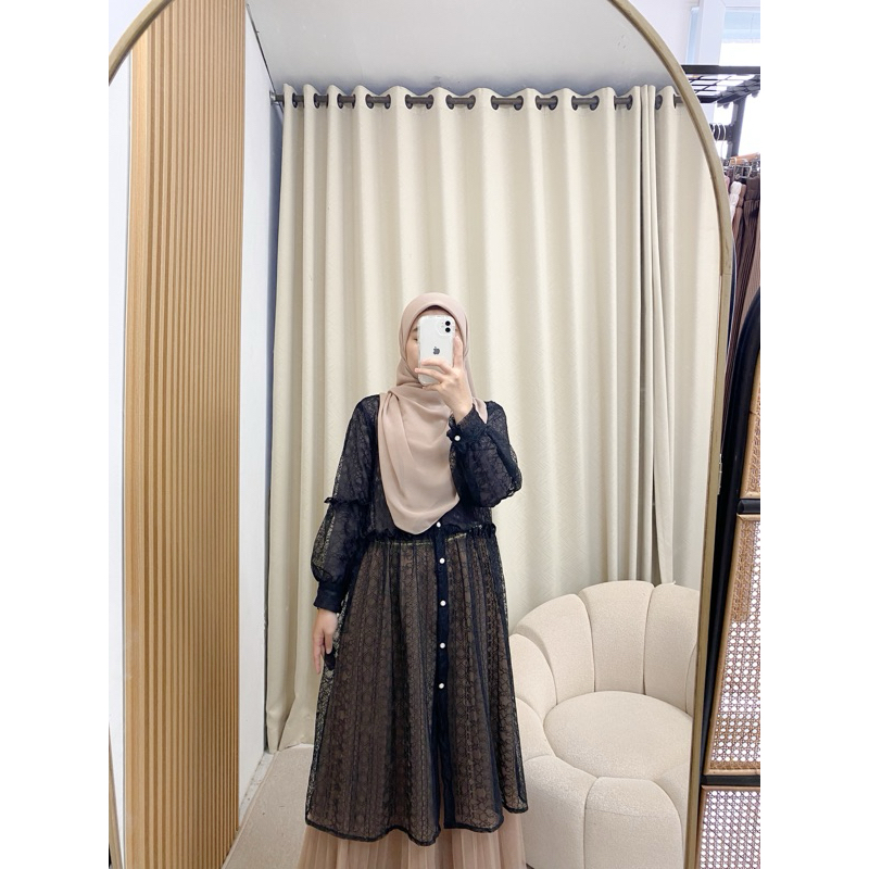 Jual OUTER BRUKAT // BRUKAT // OUTER KONDANGAN | Shopee Indonesia