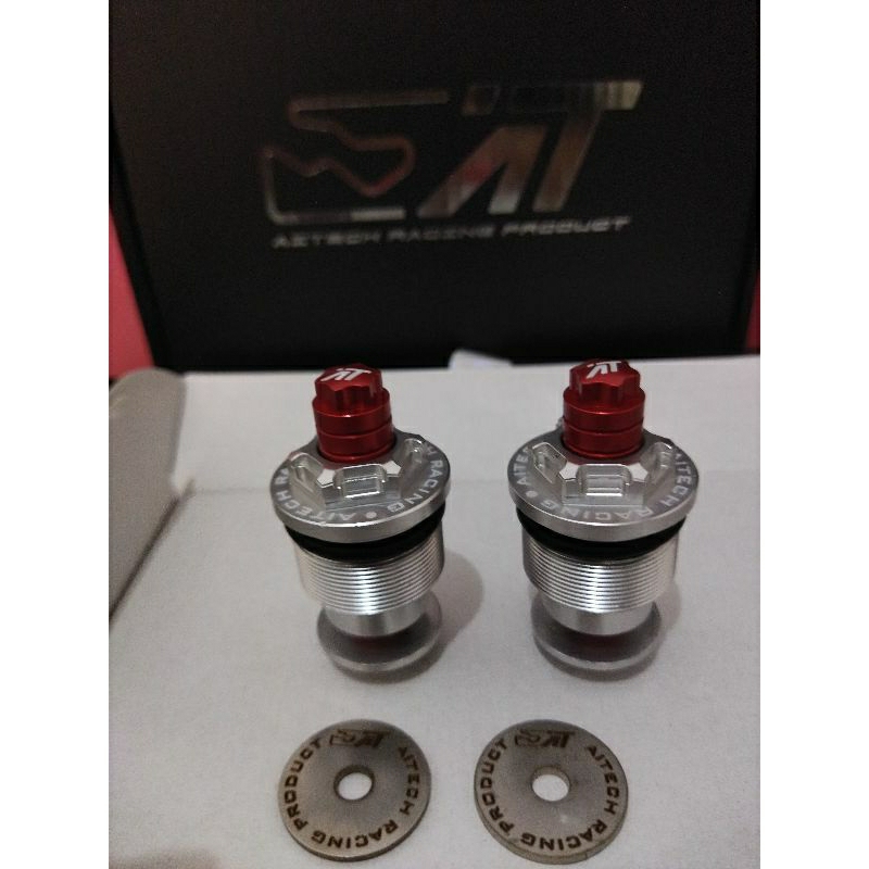 Jual Preload setelan shock depan ninja aitech racing preload setelan ...