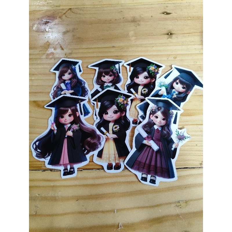 Jual Cake Topper/Toper acrylic/Toper karton/Topper ulang tahun/Topper ...