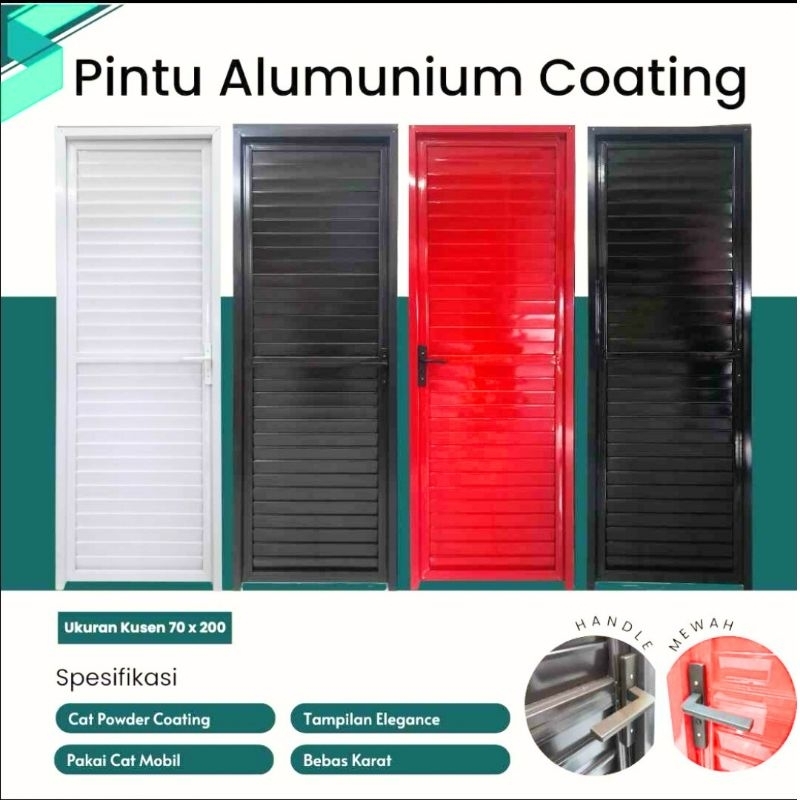 Jual Pintu Galvalum Coating Kamar Mandi Kuat Kokoh Elegan Kualitas ...