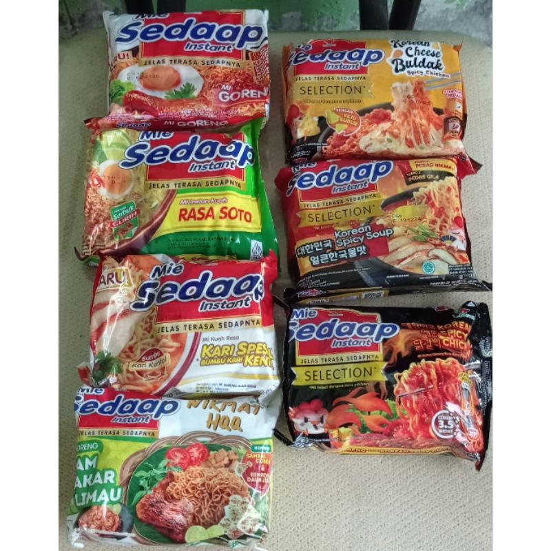 Jual Mie sedaap all varian goreng/kuah | Shopee Indonesia