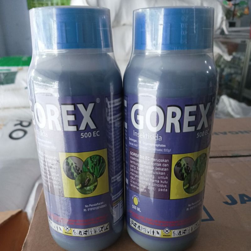 Jual Insektisida GOREX 500 EC ORIGINAL kemasan 500 ml | Shopee Indonesia