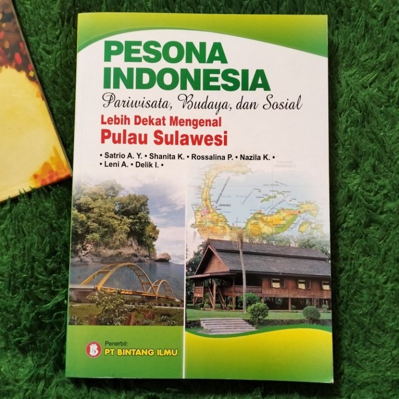 Jual ORIGINAL BUKU PESONA INDONESIA PARIWISATA BUDAYA DAN SOSIAL LEBIH DEKAT MENGENAL PULAU ...