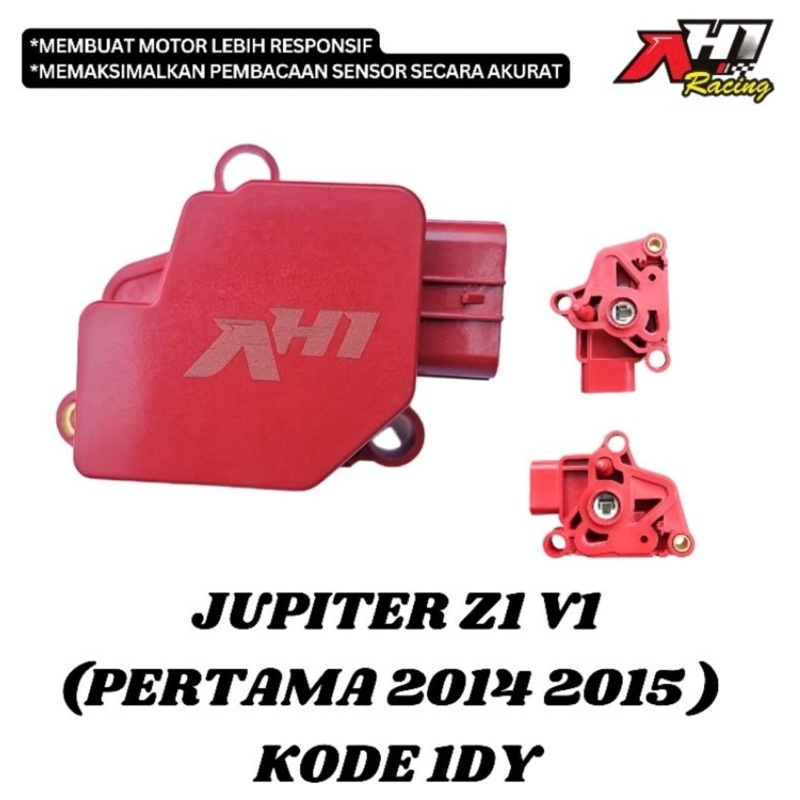 Jual SENSOR TPS AH1 RACING ASSY JUPITER Z1 Z NEW V1 DAN V2 | Shopee ...