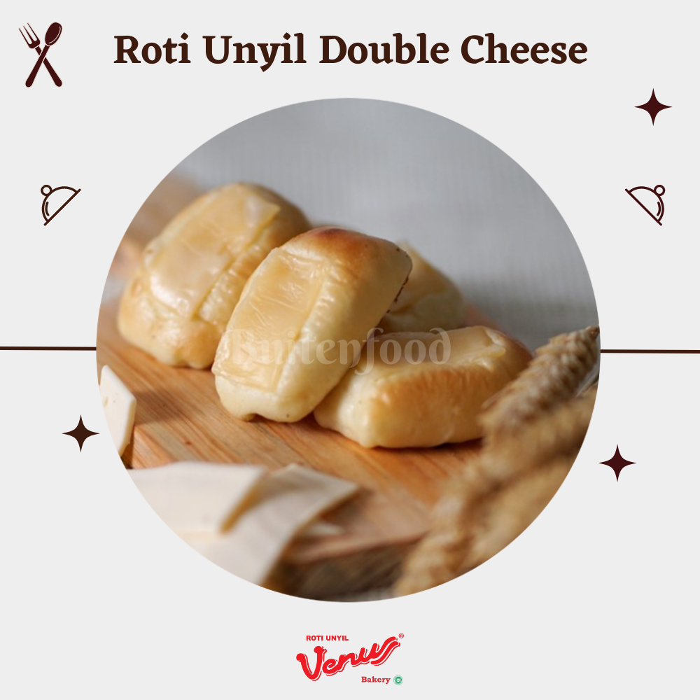 Jual Roti unyil venus bogor double cheese tebal enak dan manis best ...