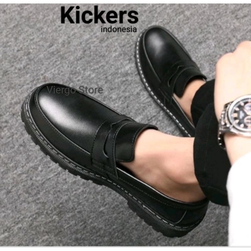 Jual Sepatu Docmart Loafer Pria | Shopee Indonesia