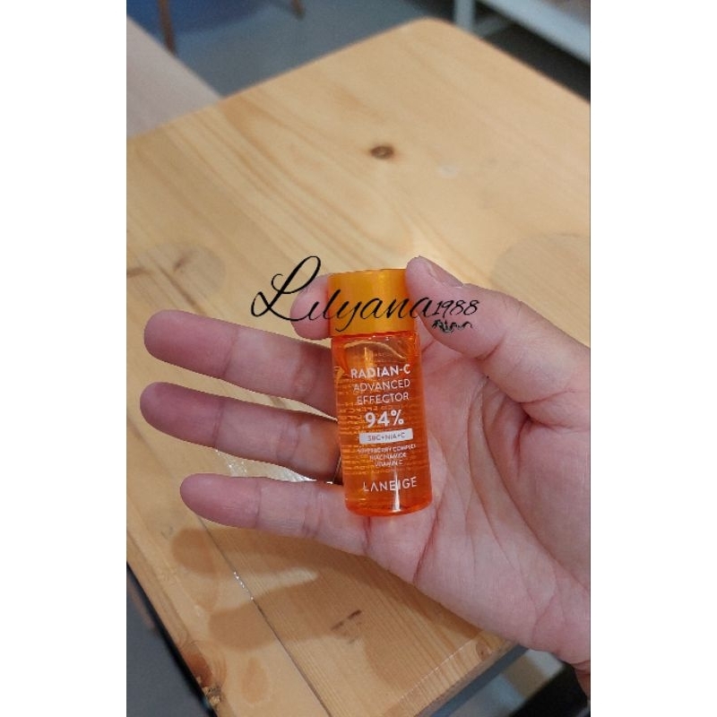 Jual LANEIGE Radian C Advance Effector EX 15ml | Shopee Indonesia