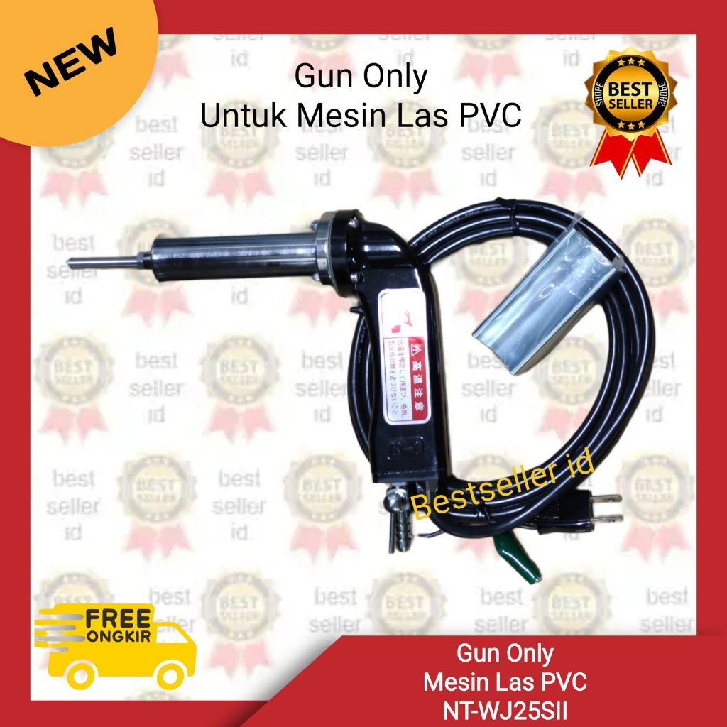 Jual Gun Only for NT-WJ25 Type K-1 / Tembakan Sparepart Mesin Las PVC ...