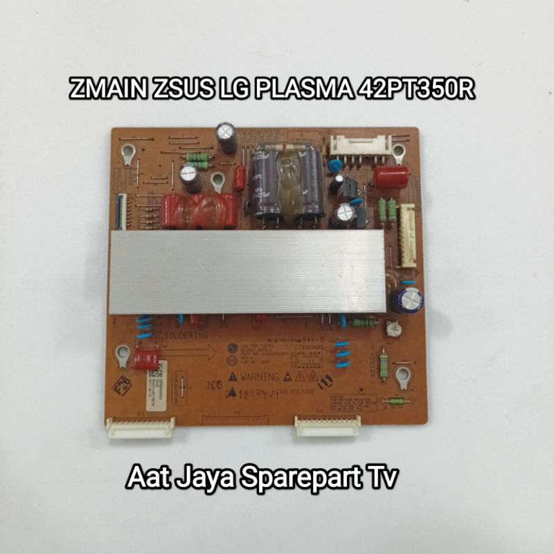 Jual MESIN ZMAIN ZSUS PLASMA LG 42PT350R Z MAIN Z SUS MESIN TV Z PLASMA LG 42PT350R | Shopee ...