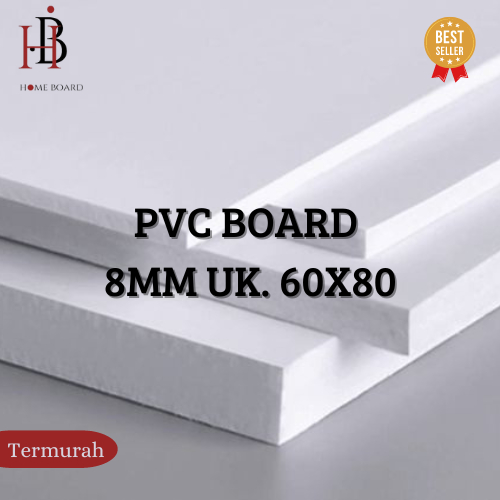 Jual PVC Board 8mm Ukuran 60x80 | Custom PVC Foam Board Tebal 8mm ...