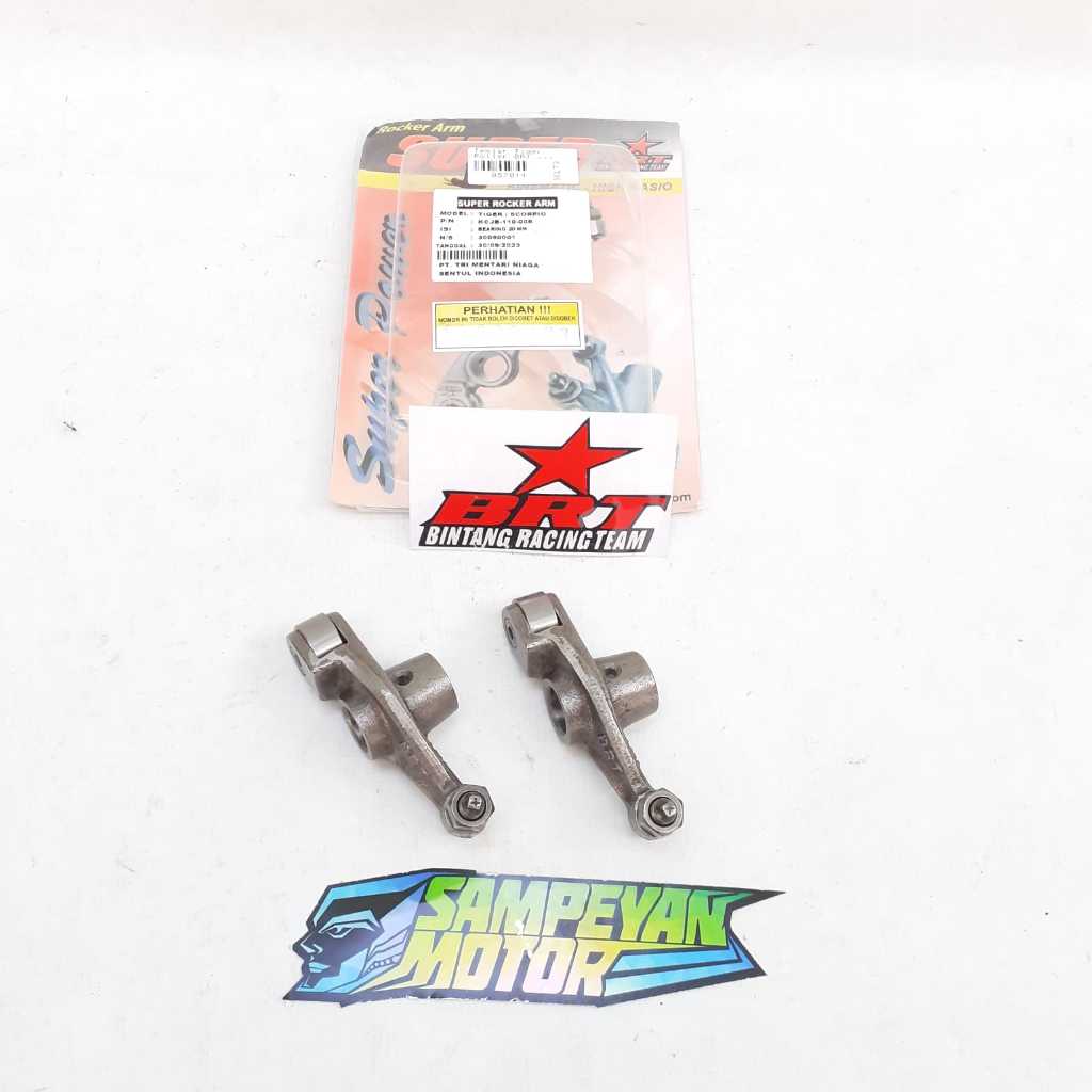 Jual Temlar Rocker Arm RRA Pelatuk Set Roller BRT Racing Tiger GL Pro ...