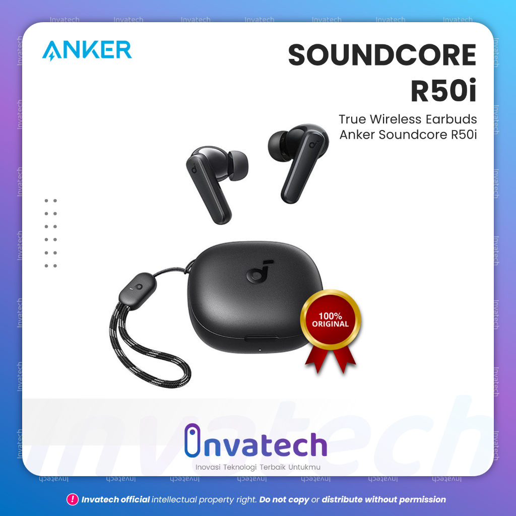 Jual Anker Soundcore R50i R50l True Wireless Earbuds TWS Earphone - TWS ...
